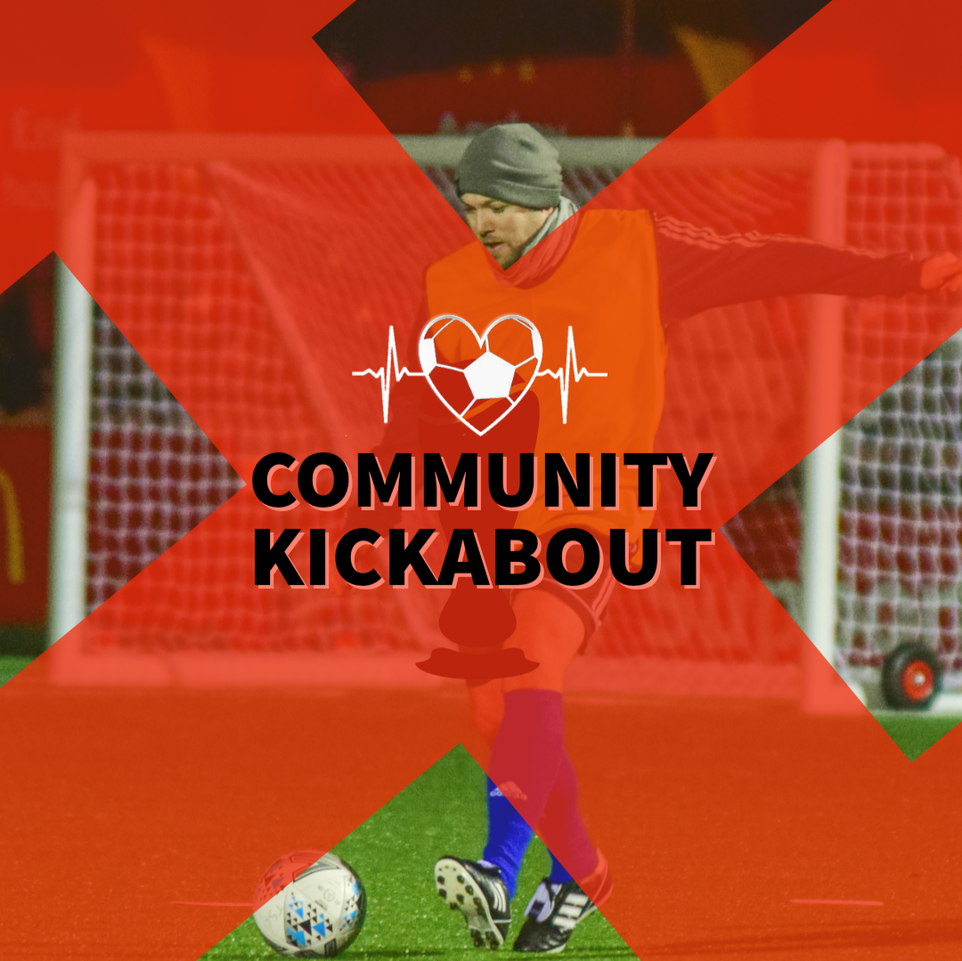 BOOKING NOW FOR 5th JULY OVER 30s FOOTBALL – Community Kickabout