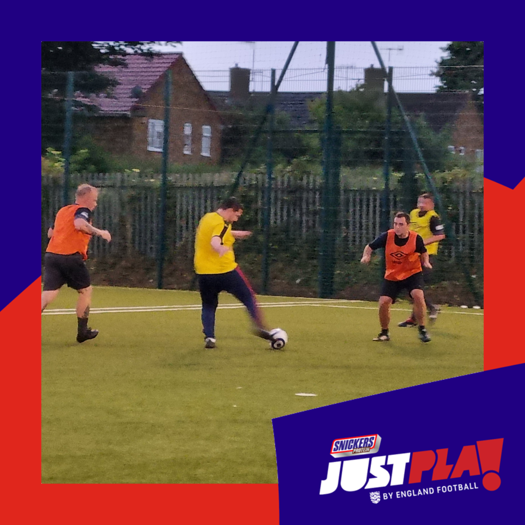 COMMUNITY KICKABOUT JOINS JUST PLAY – Community Kickabout