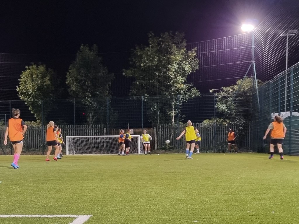MENS AND LADIES FOOTBALL CONTINUES – Community Kickabout