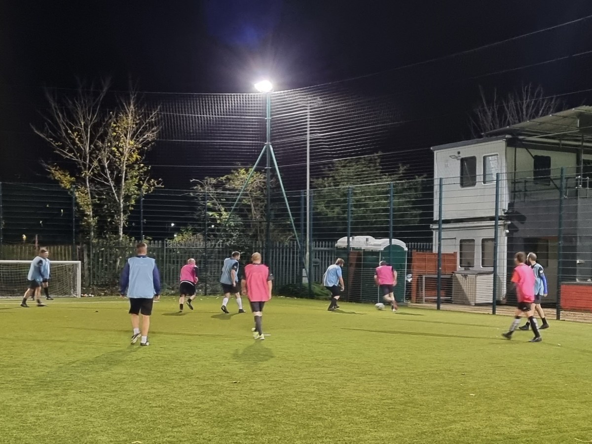 JOIN IN NEXT WEEKS GAMES, LADIES AND OVER 30s MEN – Community Kickabout