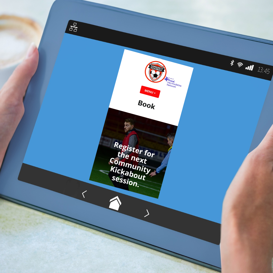 CHANGES TO OUR BOOKING SYSTEM – Community Kickabout