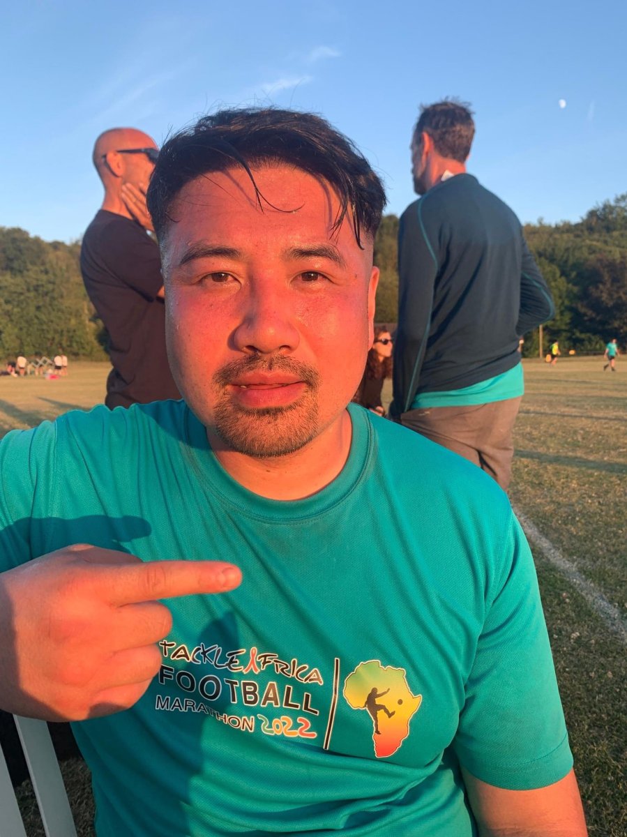 KICKABOUT REGULARS IN MARATHON FUNDRAISER – Community Kickabout